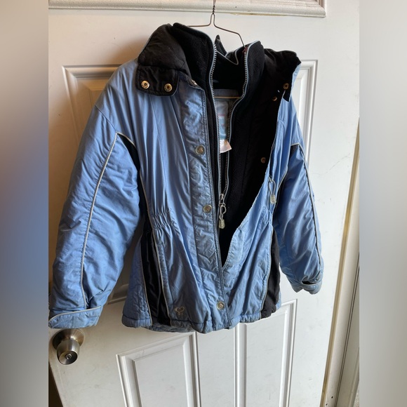 ZeroXposur | Jackets & Coats | Zero Exposure Light Blue Hooded Winter ...